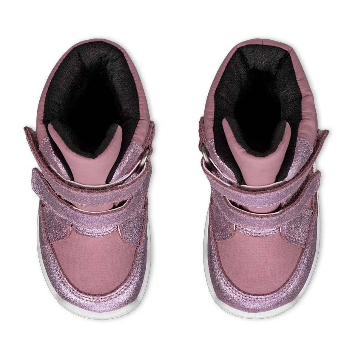 Ecco Urban Mini high-cut vintersko til barn, Blush - DressMyKid AS