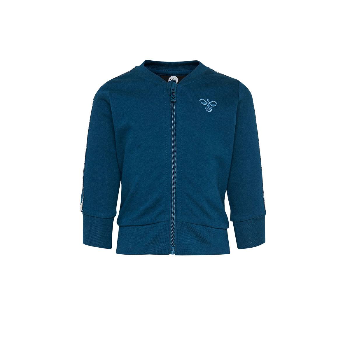 Hummel Bille joggedress sett til barn, olive night - DressMyKid AS