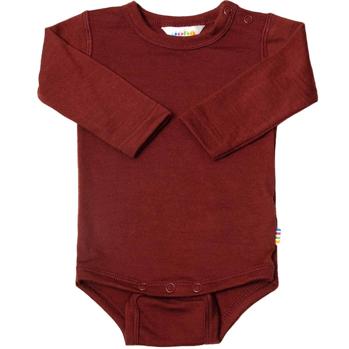 Joha body i ull, bordeaux - DressMyKid AS