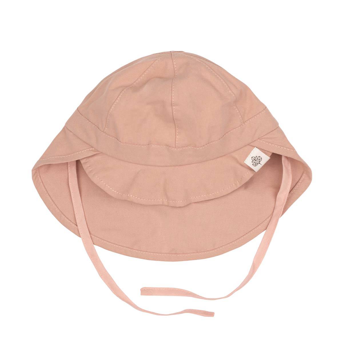Gullkorn Design solhatt til baby, soft rosa - DressMyKid AS