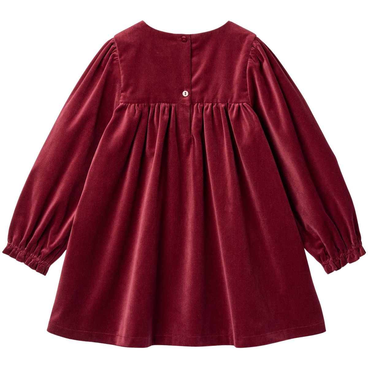 Wheat Elvira kjole til barn, Ruby Red - DressMyKid AS